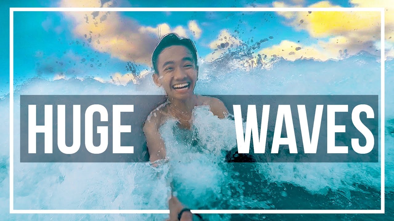 SURF CAMP in BICOL, PHILIPPINES! (Gubat, Sorsogon) - YouTube