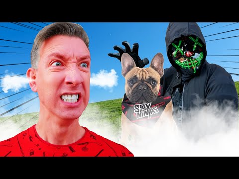 HE STOLE MY DOG so I Survived the World's Dirtiest Tunnel Underground