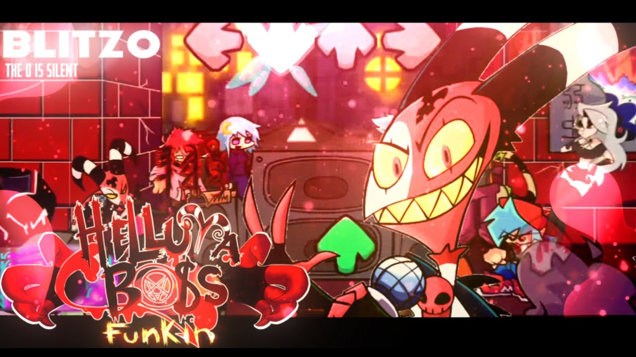 Helluva Boss Funkin FNF Mod / Main story + Freeplay songs - YouTube