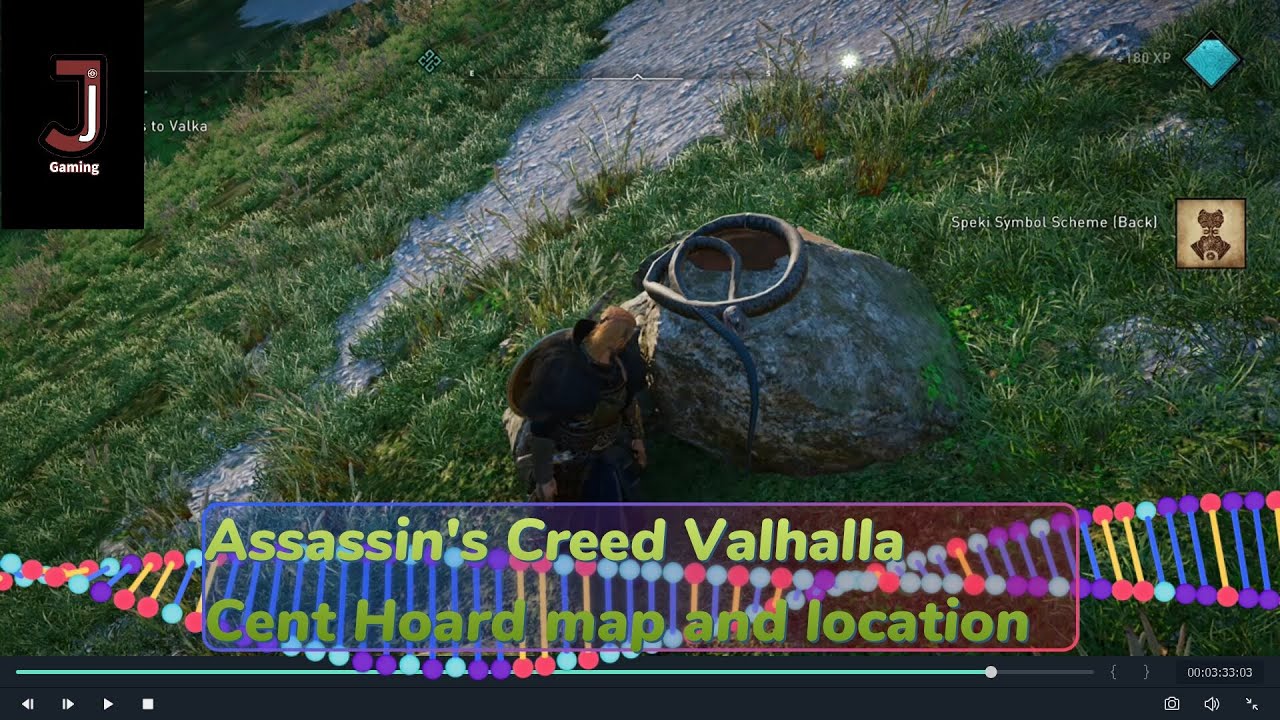 Assassins Creed Vallhalla hoard map and treasure Dover Pharos Cent ...