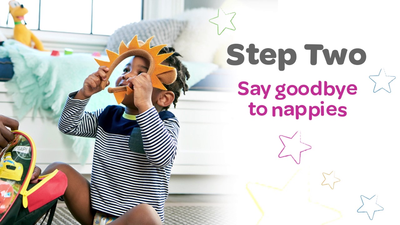 Huggies Pull-Ups 6 Steps to Potty Success! - YouTube