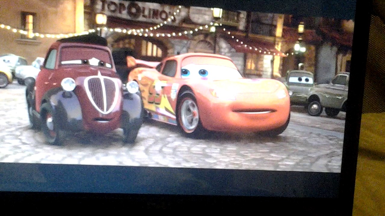 Cars 2 - Spy Train and Luigi and Guido's Return - YouTube
