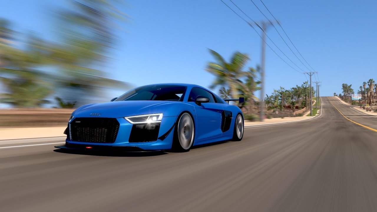 Audi R8 V10 // FH5 Seasonal Speed Traps Tune - YouTube