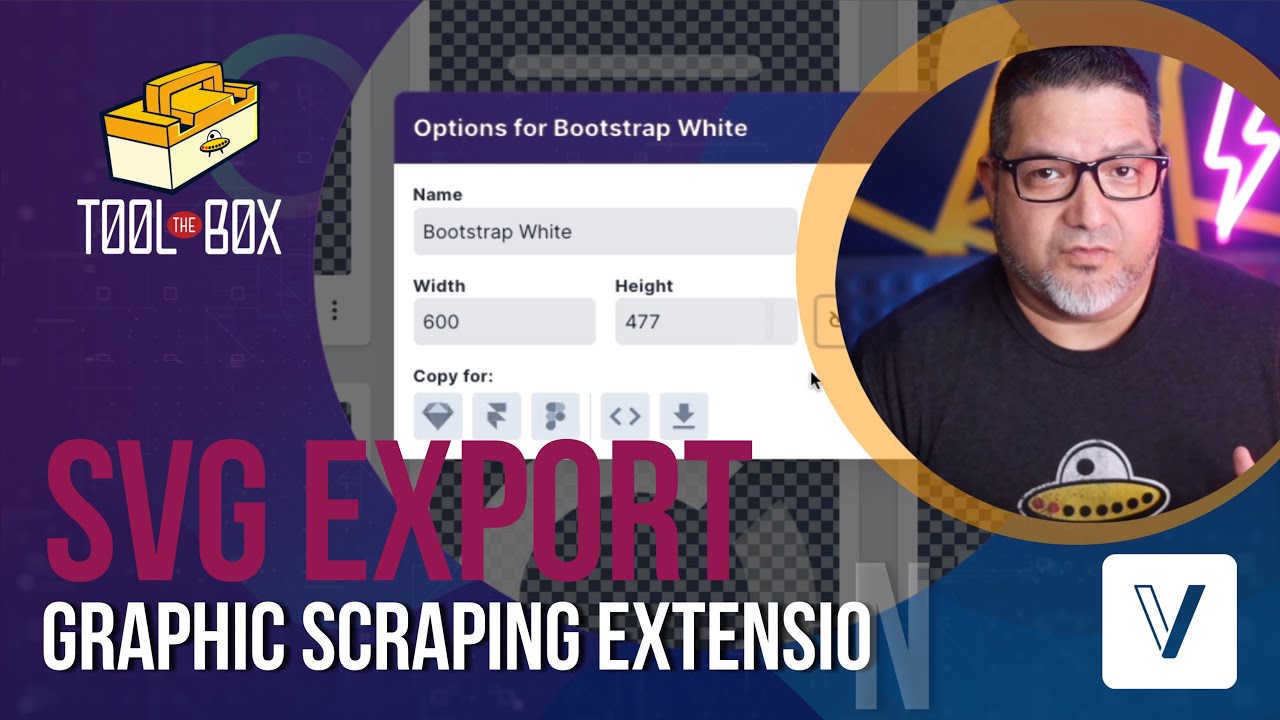 SVG Export - A File Scrapper and SVG Conversion Chrome Extension - YouTube