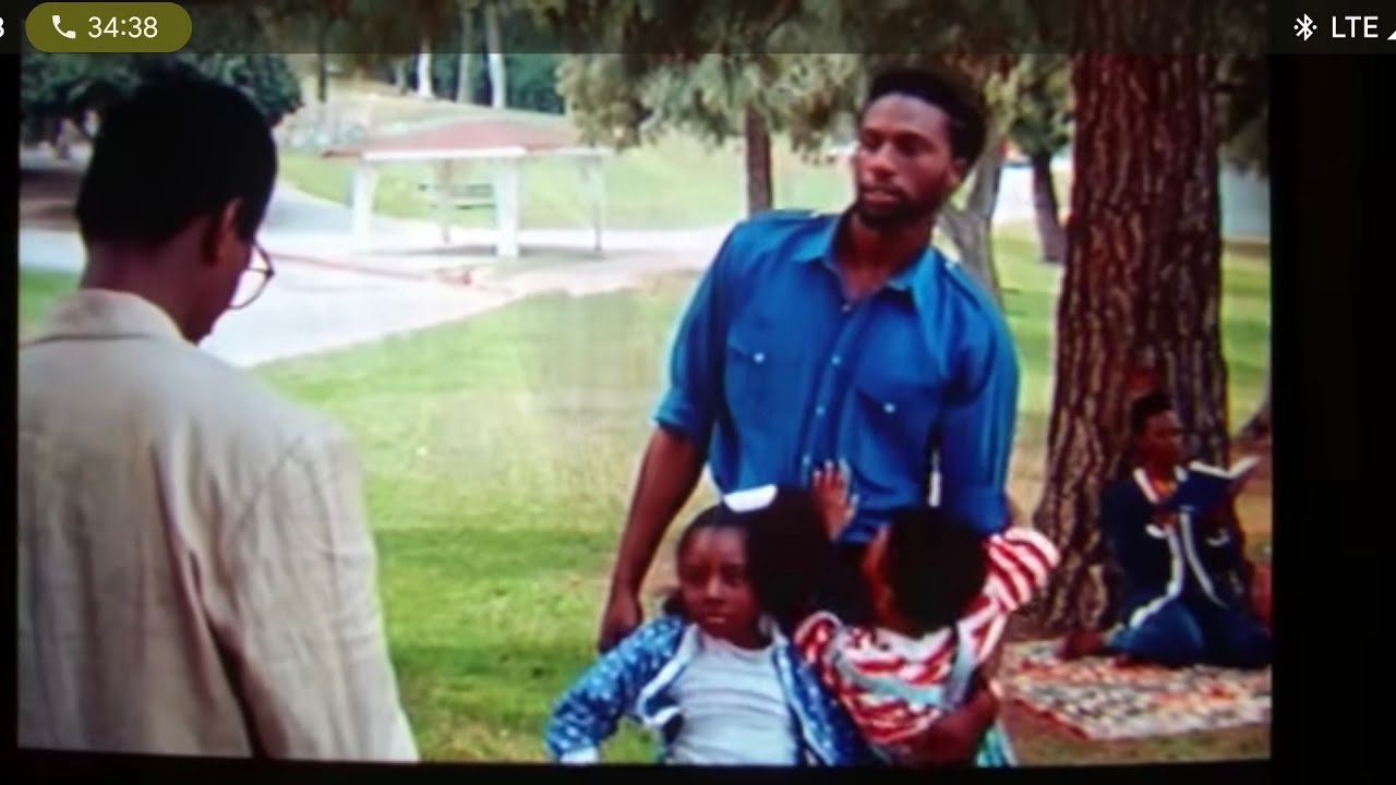 Duck and JT reunite. The Five Heartbeats. - YouTube