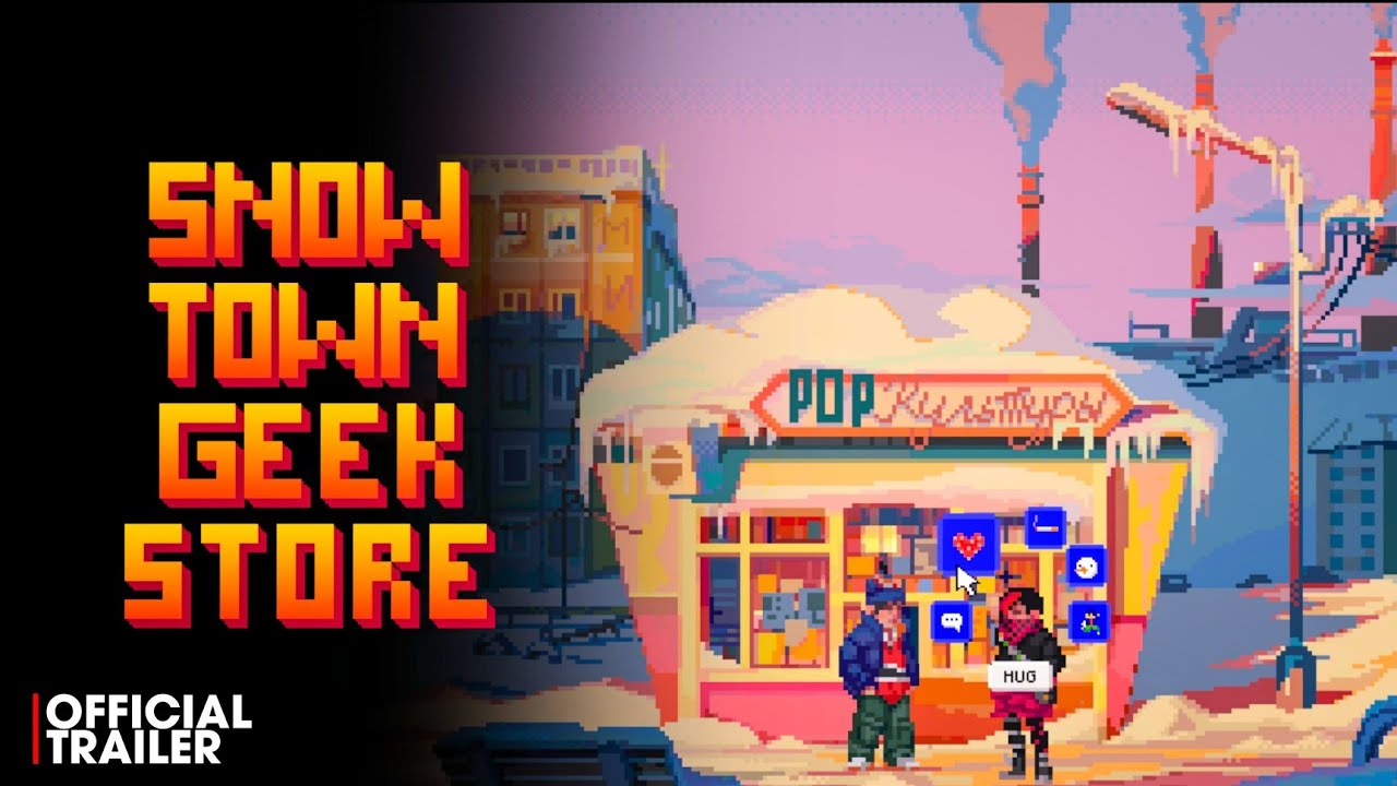 Snow Town Geek Store - Official Gameplay Trailer - YouTube