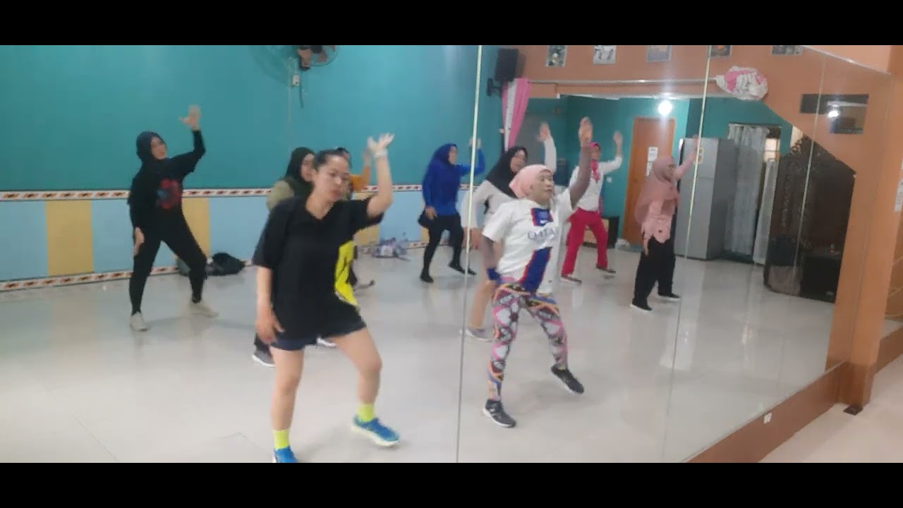 Cardio Dance Fit | Sanggar Senam Dan Studio 161 - YouTube
