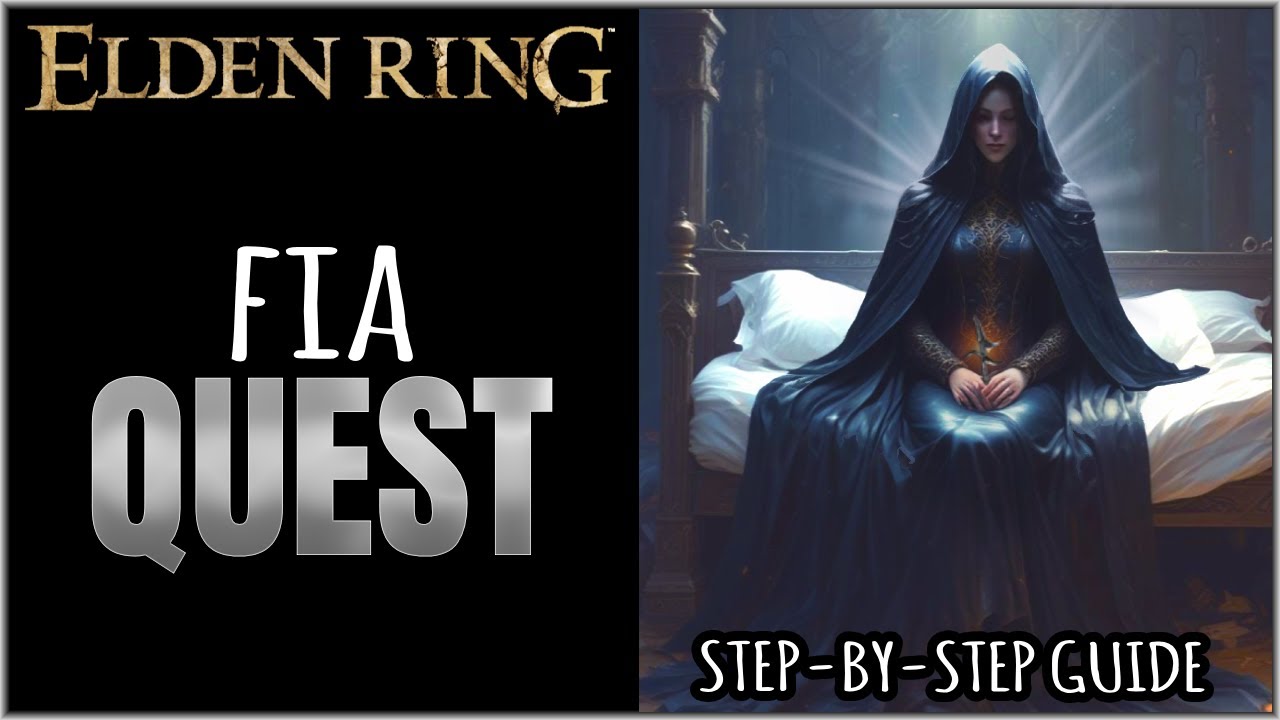 Elden Ring | Fia Questlines Guide - YouTube
