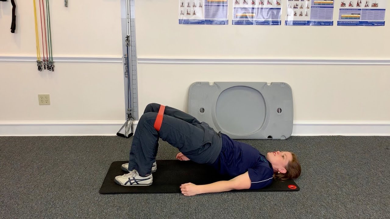 Clear Lake Chiropractor Reviews 2 Band Exercises to Strengthen Glutes ...
