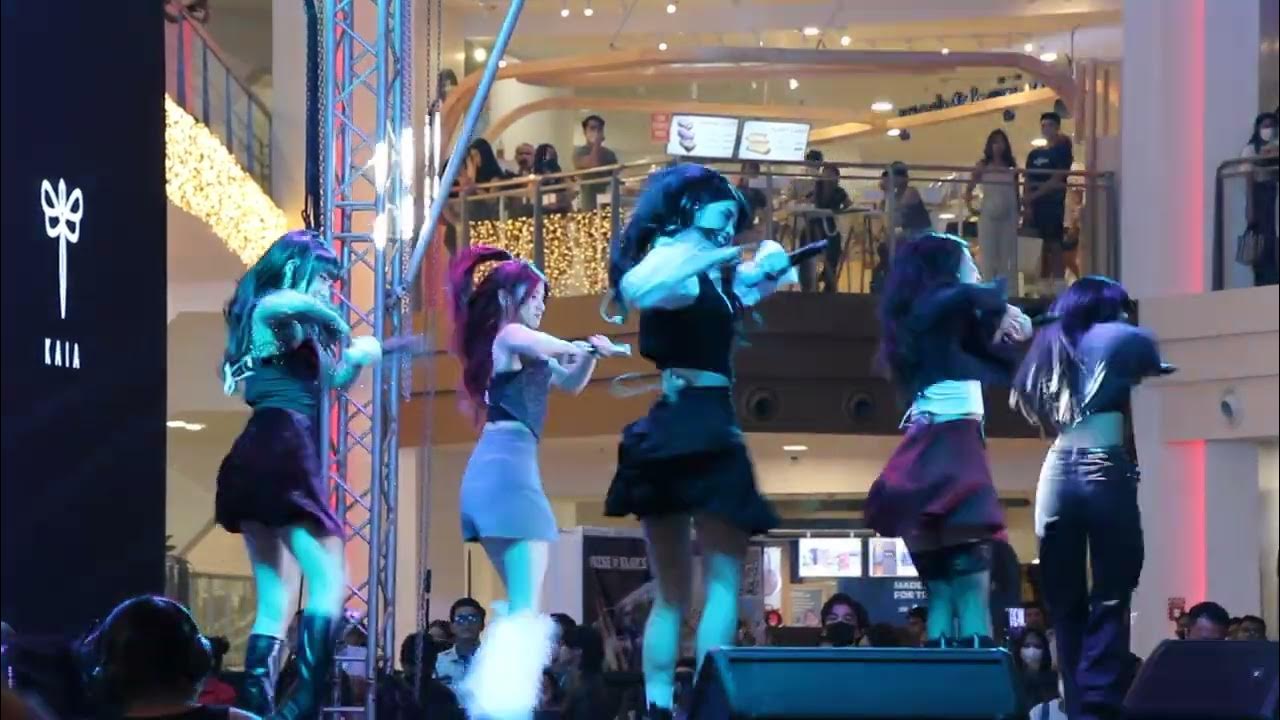 PPop FanCam Clip: KAIA (Turn Up) Live - A Wave PPop Fest @ Glorietta 031923 - YouTube
