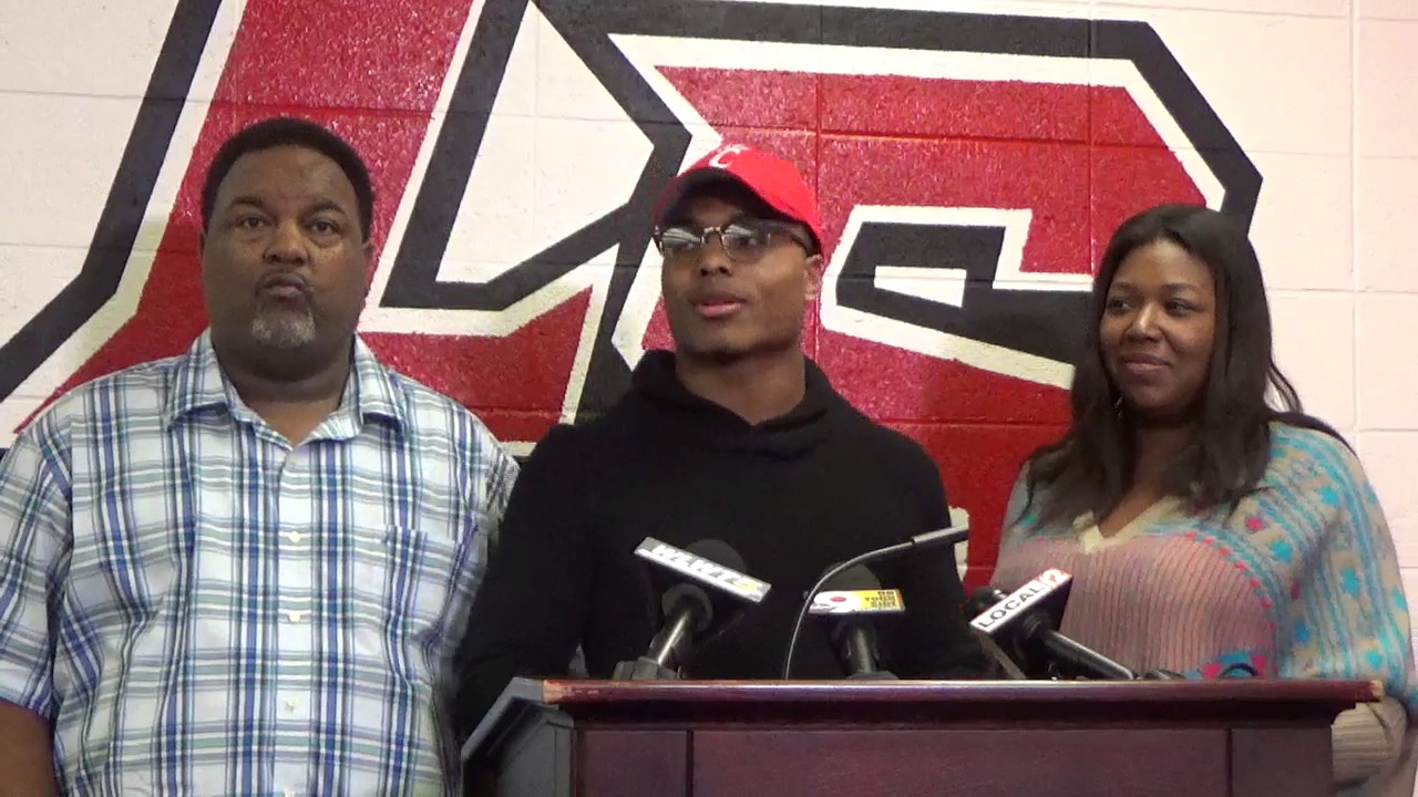 Jarell White Commitment Ceremony - YouTube