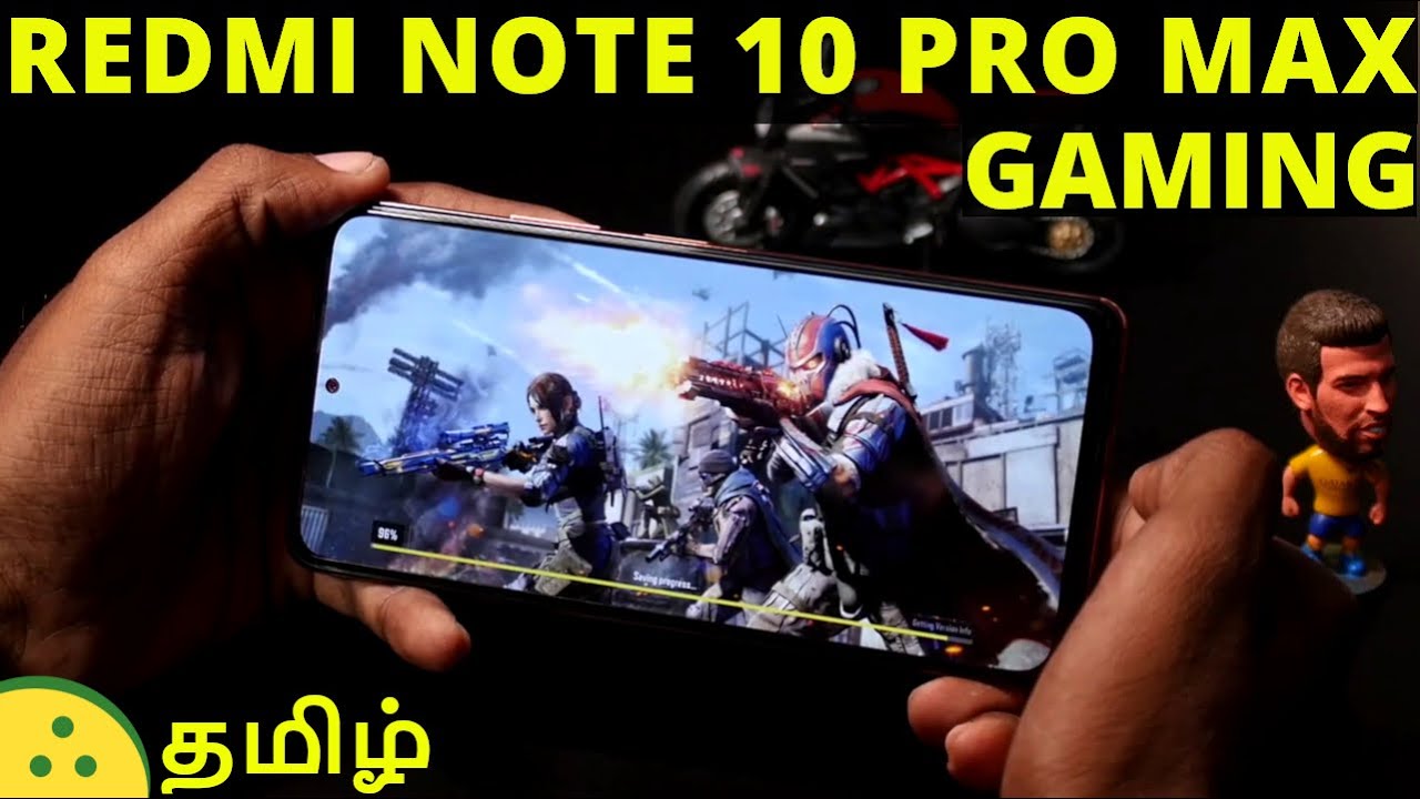 Redmi Note 10 Pro Max Gaming and Benchmarks — Snapdragon 732G Worthஆ ...