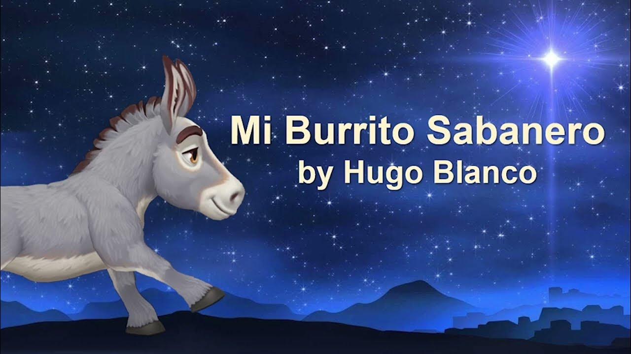Mi Burrito Sabanero Lyric Video - YouTube