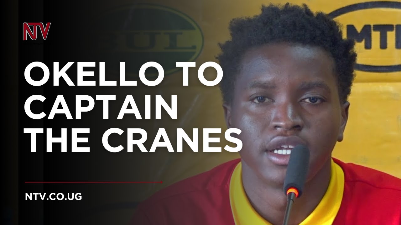 Okello to Captain Uganda Cranes in final CHAN 2024 squad announcement ...