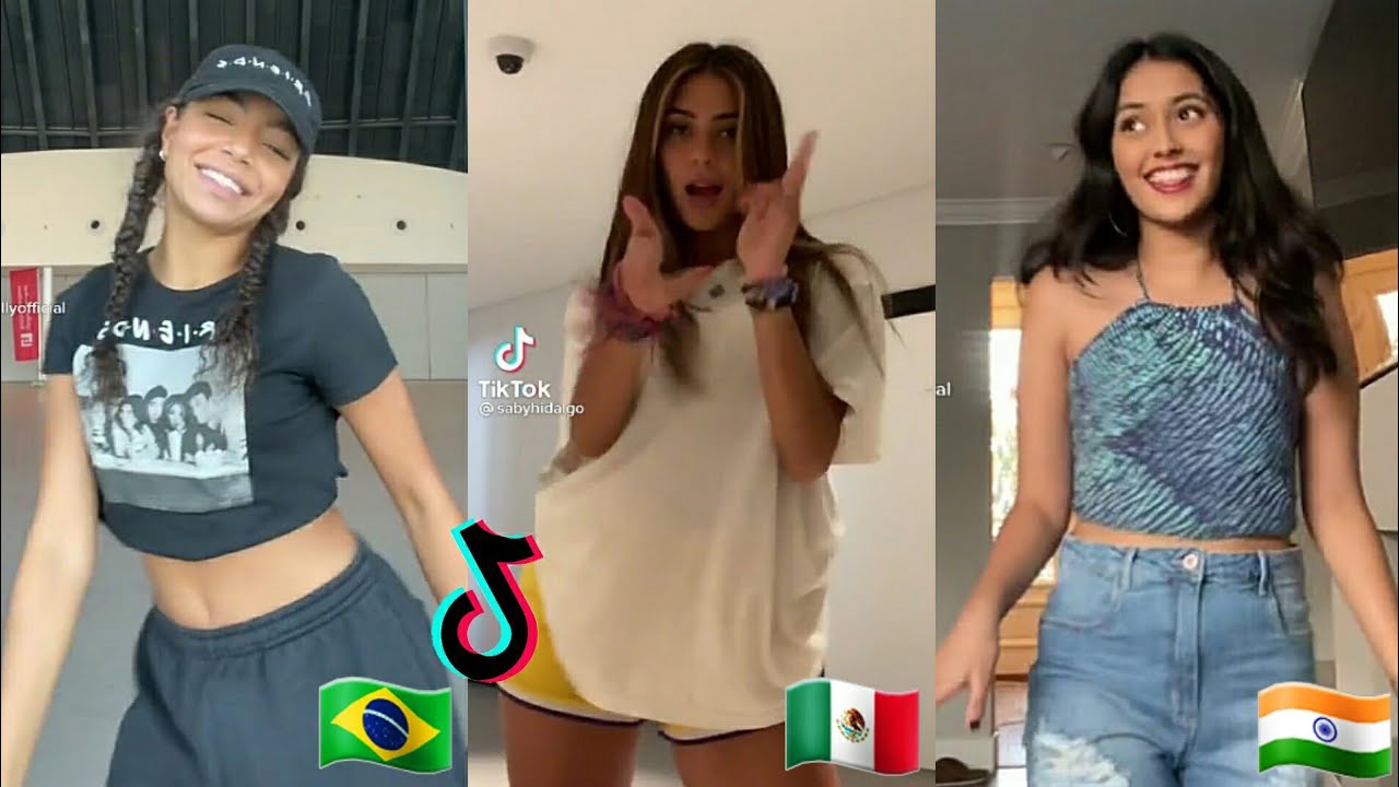 Any, Sabina & Shivani Dances to "Trakatá" (TikTok Dance) - YouTube