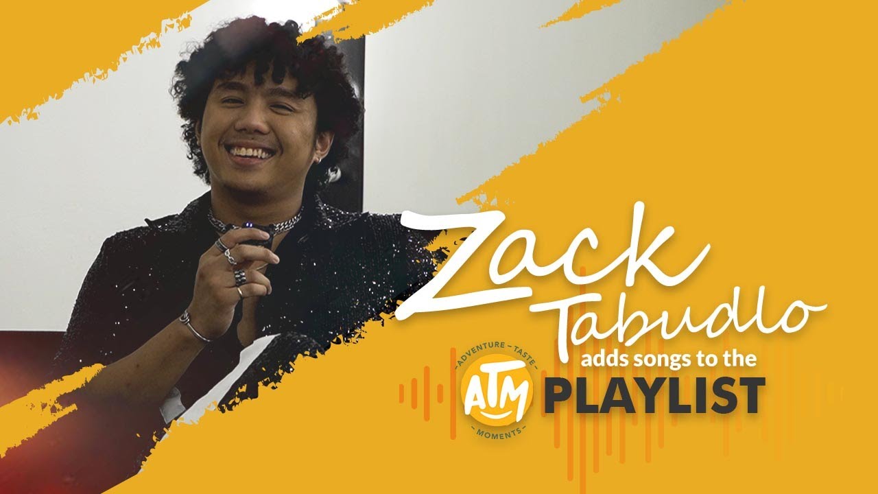 Zack Tabudlo shares his favorite music to work out with | ATM Online ...
