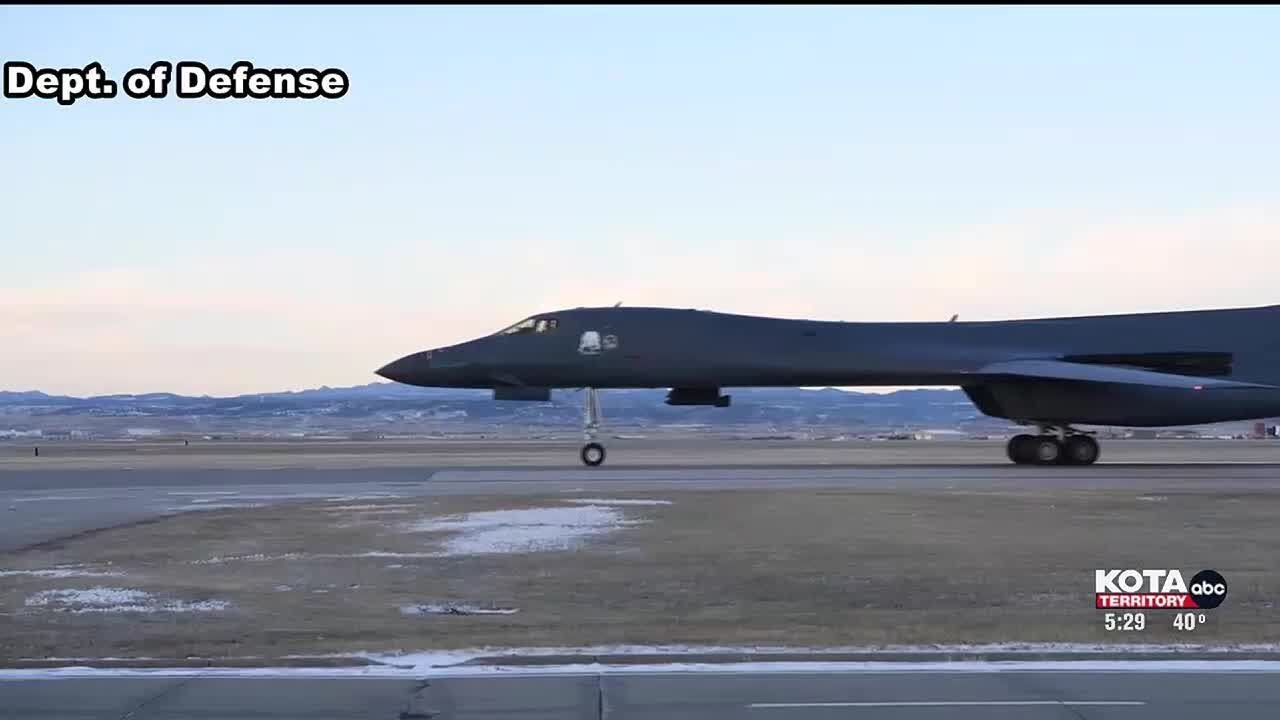 An update to the Ellsworth Air Force B-1 bomber crash - YouTube