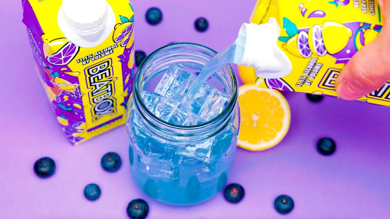 The Most Refreshing BeatBox Flavor Yet: Shaq's Blueberry Lemonade 🫐🍋 ...