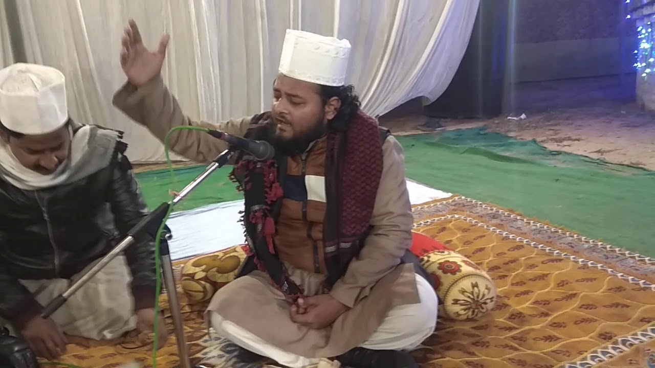 Naat shareef by SUFI SADDAM HUSAIN SHAH sajjada nashin jamali, anwari ...