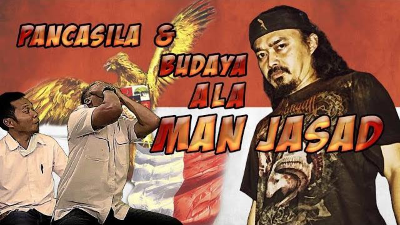 MAN JASAD_ Diskusi Pancasila, Budaya, Elite Global dan Tuyul Hias - YouTube