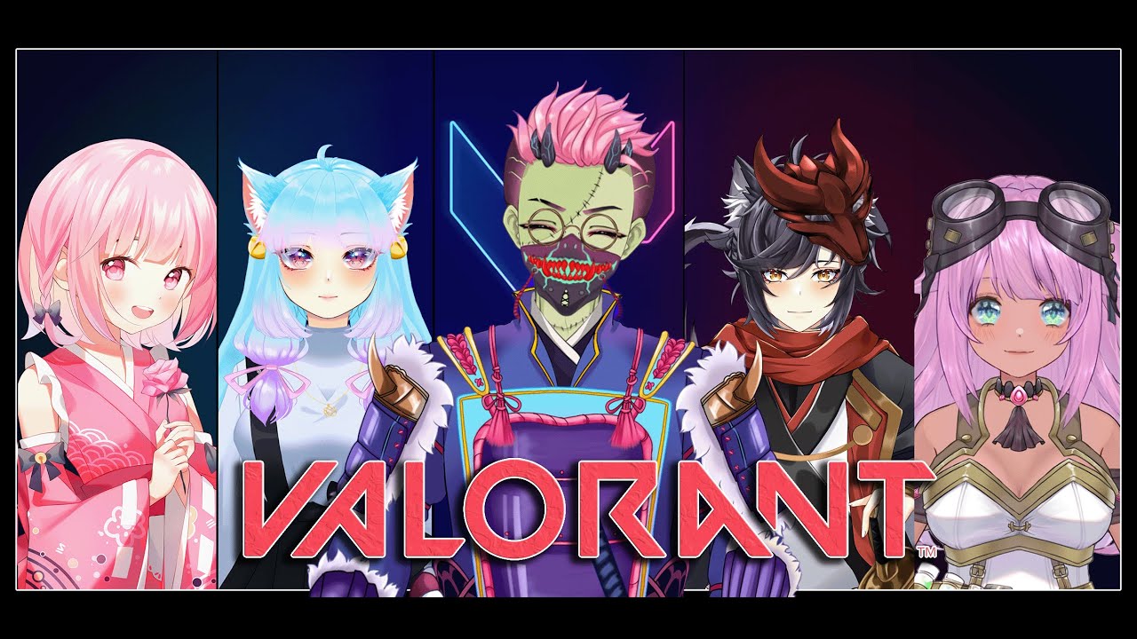 【VALORANT】P PALO with Indonesian Vtuber【Bahasa Indonesia】 - YouTube