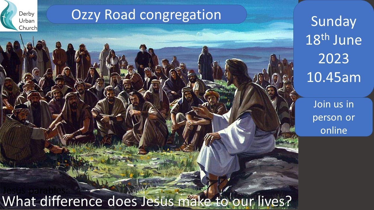 Ozzy Road Congregation Sunday 18th June 2023 10.45am - YouTube