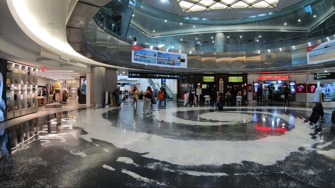 Miami International Airport USA | AIRPORT TOUR - YouTube