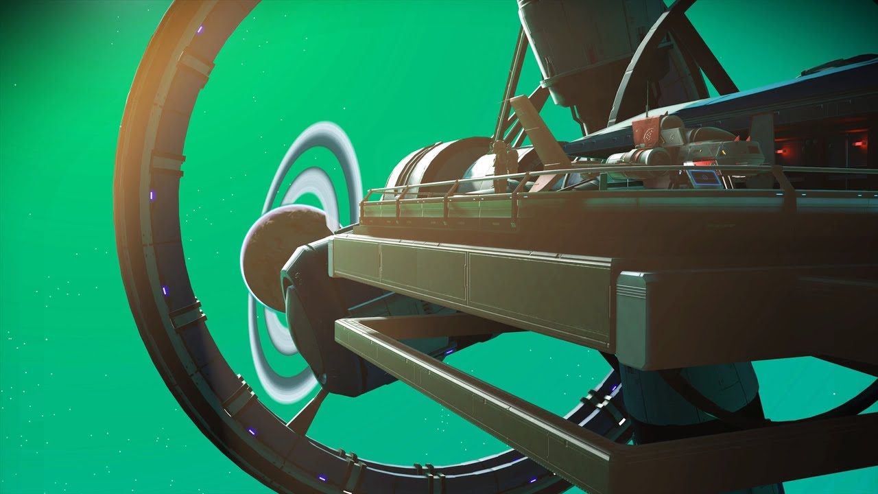 No Man's Sky PS4 Pro, Space Porker pt.7 - Open space and freedom! - YouTube