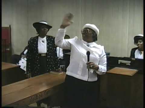 Remembering Mother Lucille Hall - YouTube