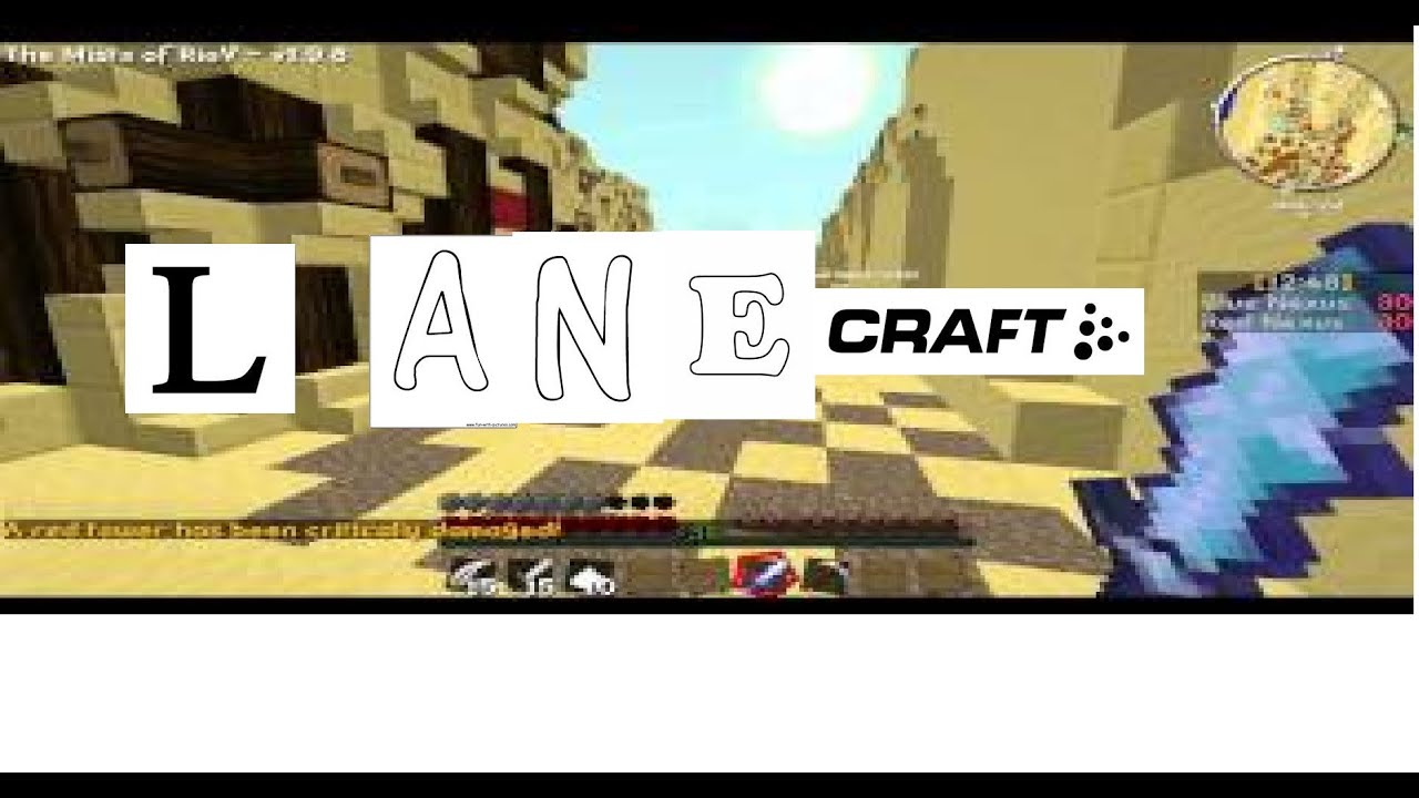 Minecraft Lanecraft #1 Die stomme towers ook - YouTube