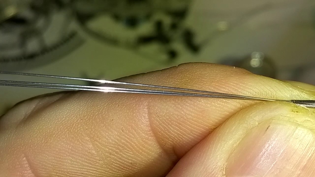 So läuft es ....Alienwire in der Herstellung - YouTube