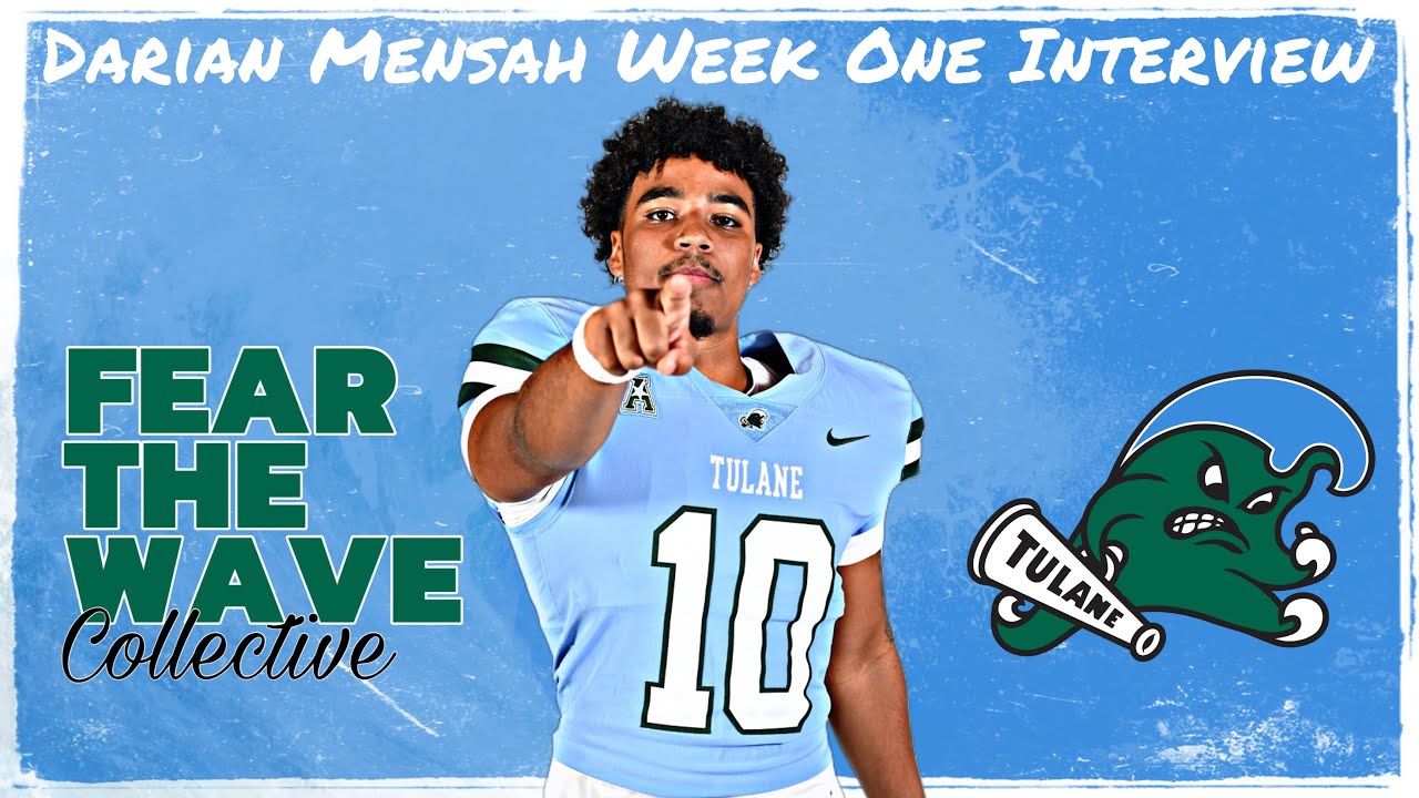 Inside the Wave: Darian Mensah Reflects on First Career Start - YouTube