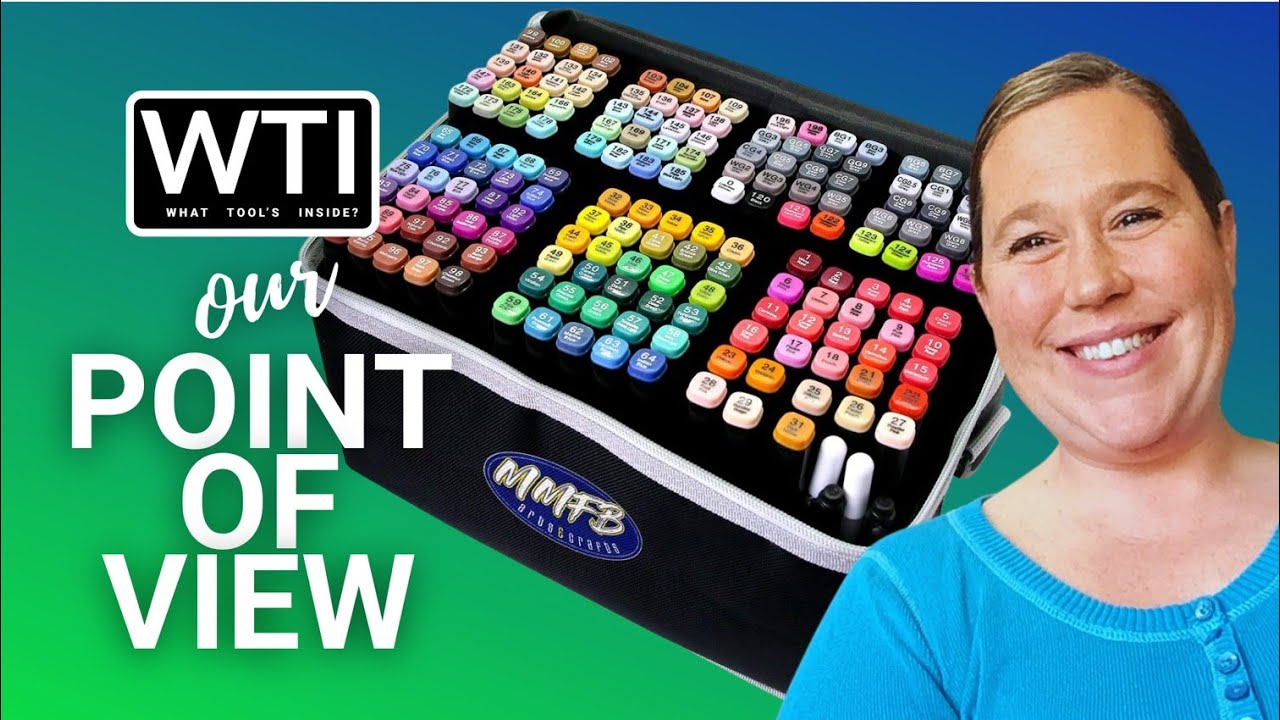 Our Point of View on MMFB Arts & Crafts Alcohol Marker Sets - YouTube