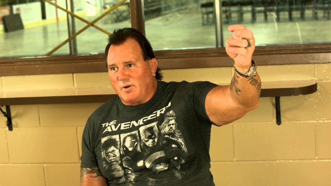 BRUTUS BEEFCAKE ON HIS WRESTLEMANIA RECORD? - YouTube