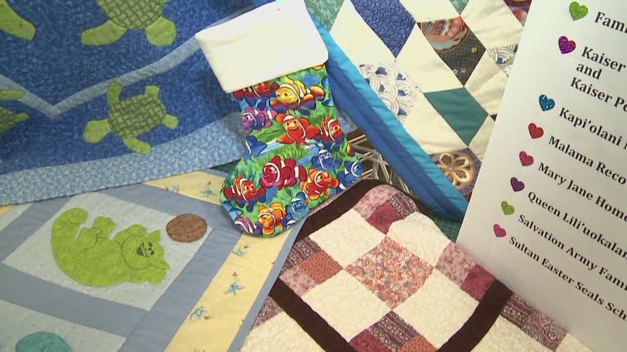 Keiki Aloha Quilts - YouTube