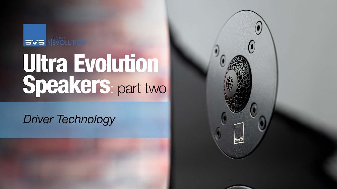 SVS Ultra Evolution Speakers: Diamond-Coated Tweeter and Force-Balanced ...