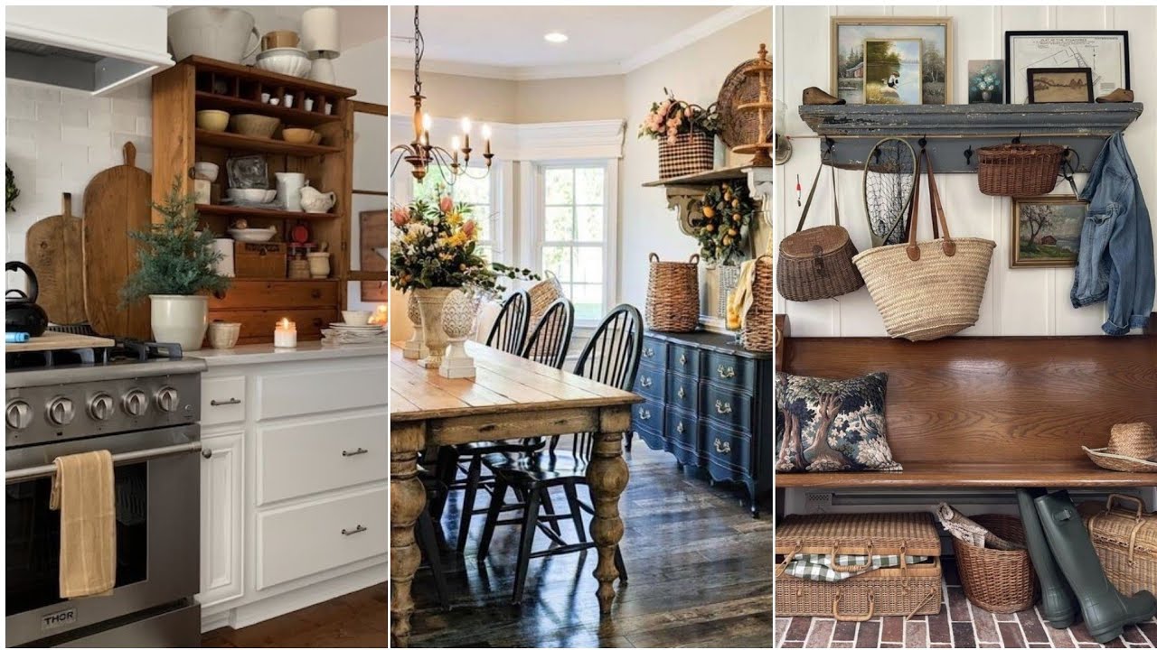 100+ English country style antique farmhouse decoration ideas. English ...