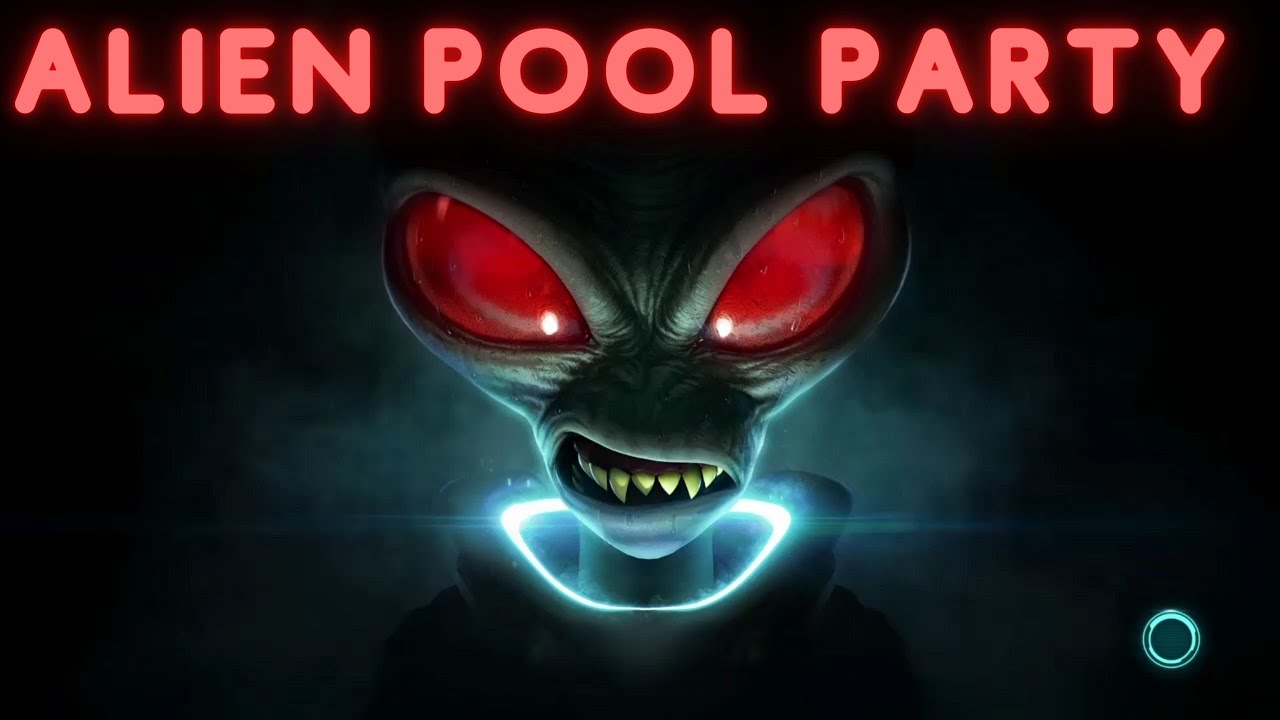 Alien Pool Party - YouTube