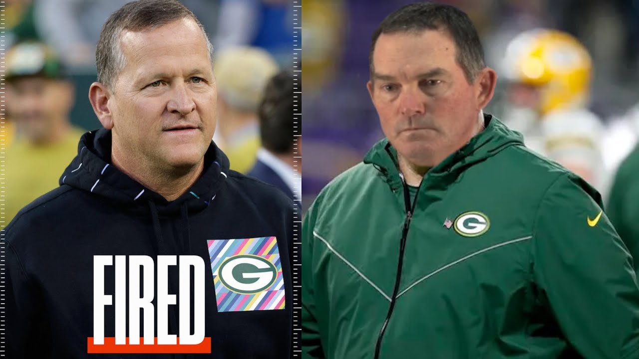 Packers Fire Defensive Coordinator Joe Barry, Mike Zimmer to Green Bay ...