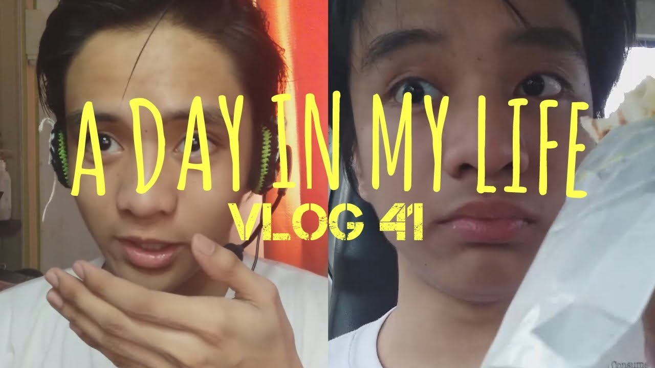 A DAY IN MY LIFE | Jaius Rapanut - YouTube