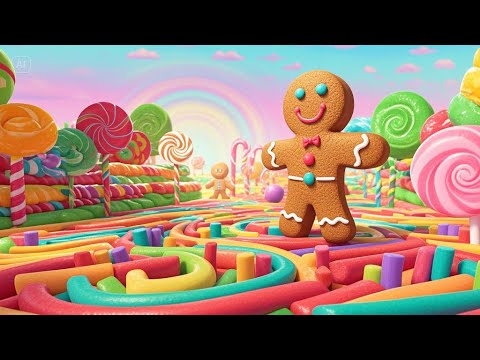 The Gingerbread Man’s Grand Adventure for kids - YouTube