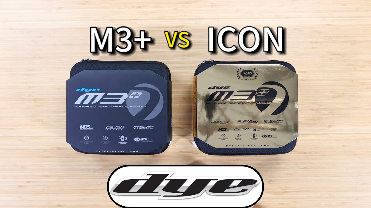 M3+ vs M3+ ICON - YouTube