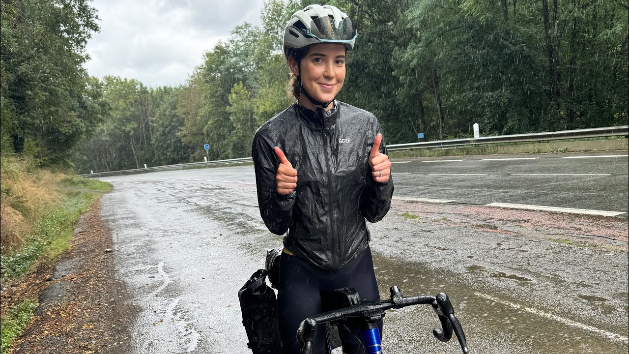 BIKE-PACKING 2000KM IN 8 DAYS : DAY 4 180 MILES | PUNCTURES, DIVERSIONS ...