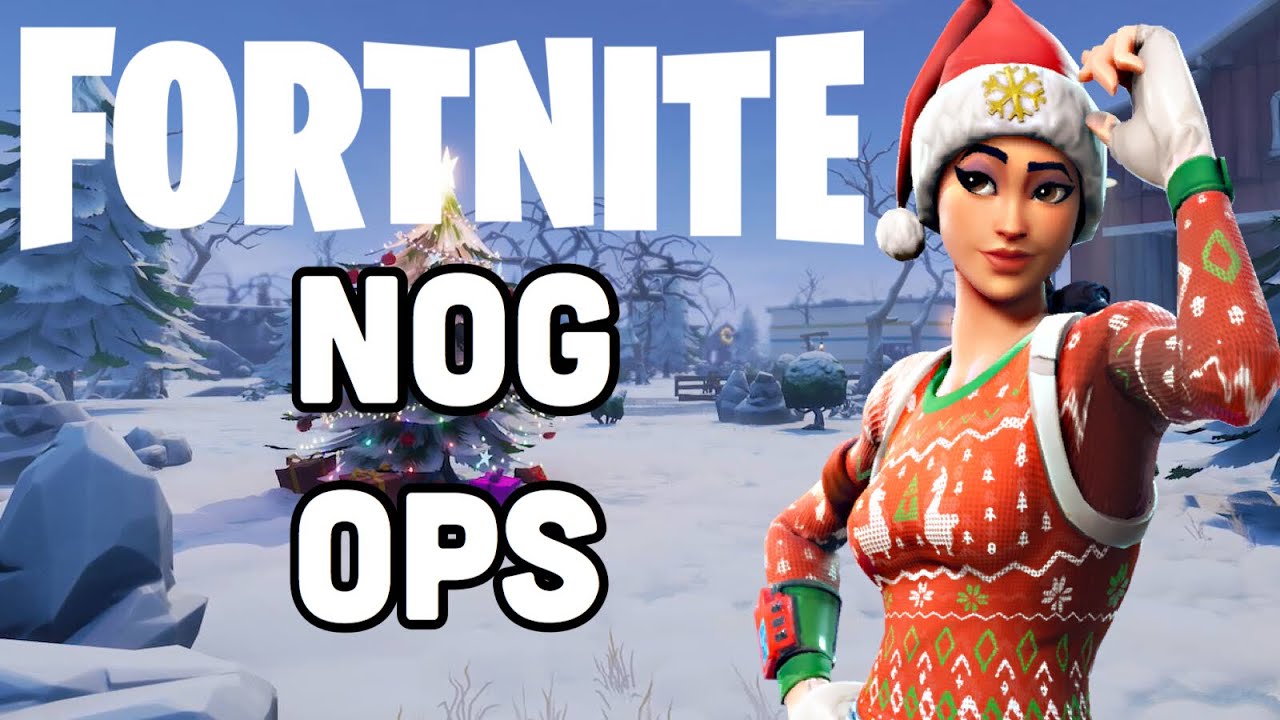 Fortnite NEW NOG OPS Skin Gameplay! - YouTube