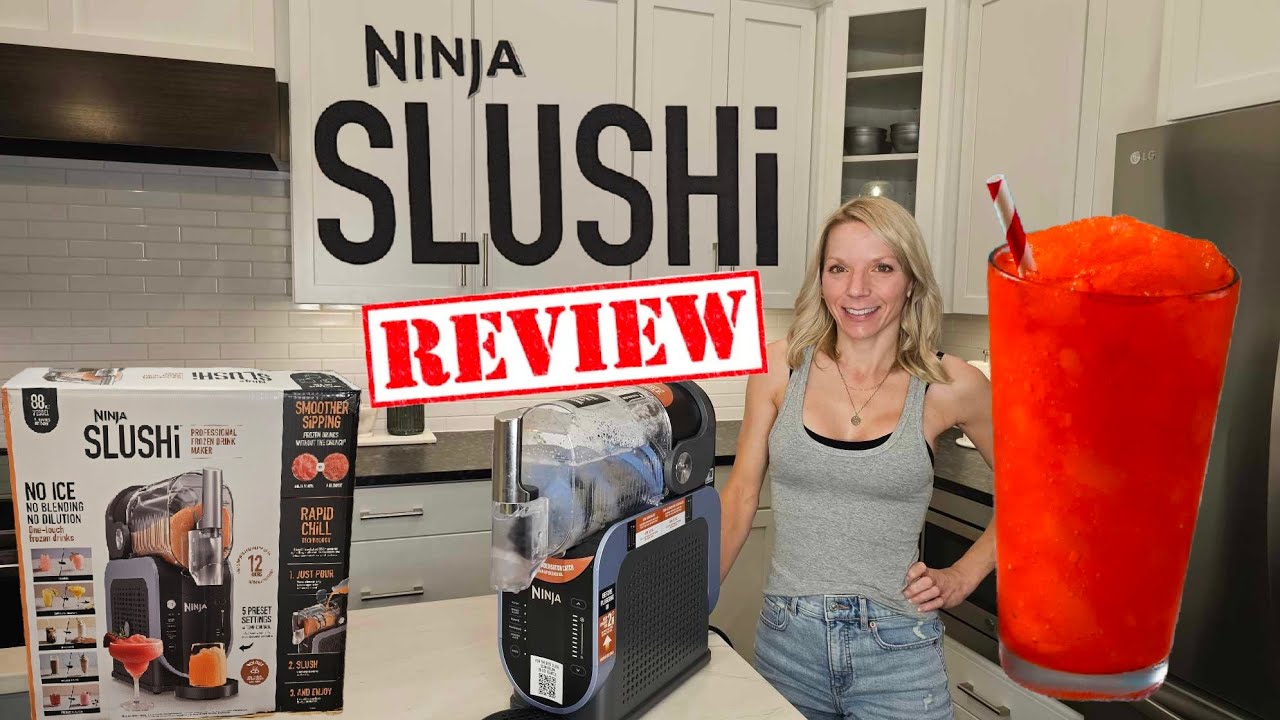 The Ninja Slushi FULL REVIEW & RECIPES - YouTube