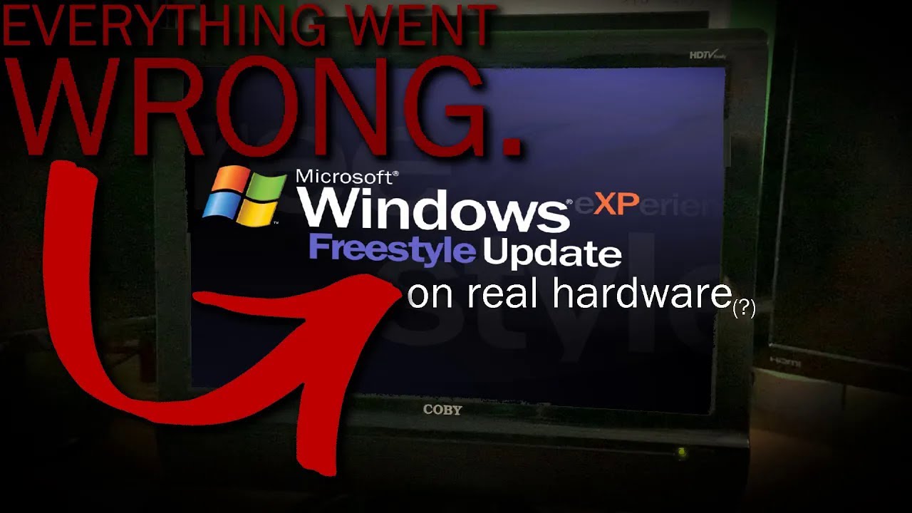 [Shirley-XML] Installing Windows Experience Freestyle Update on Real HW ...