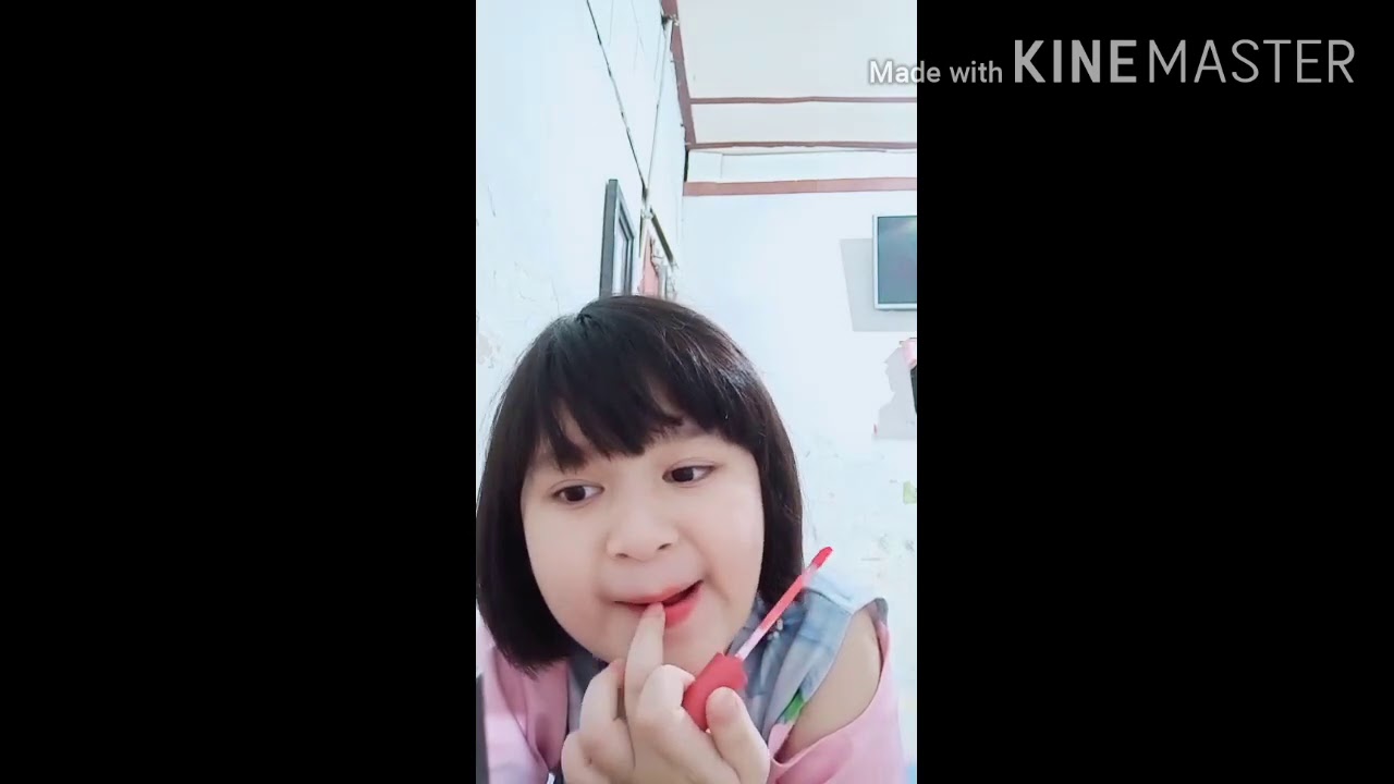 Tutorial make up anak SD kelas 1 sampai 3 - YouTube