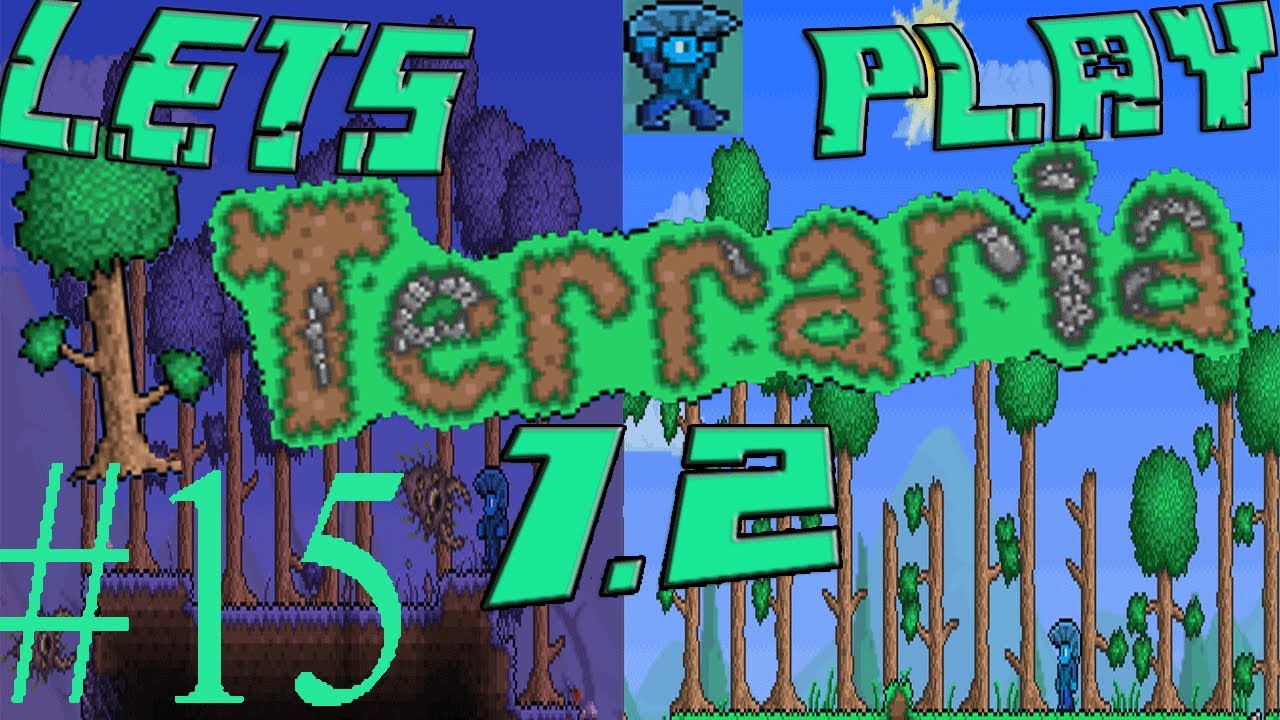 Terraria 1.2 Blind Lets Play Part 15!: BLOOD BUTCHER SWORD OF DEATH ...