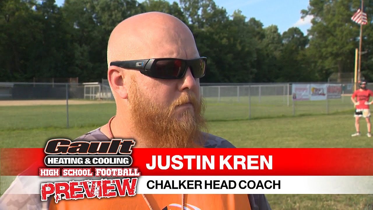 Gault Heating & Cooling H.S. Football Preview: Chalker Wildcats - YouTube