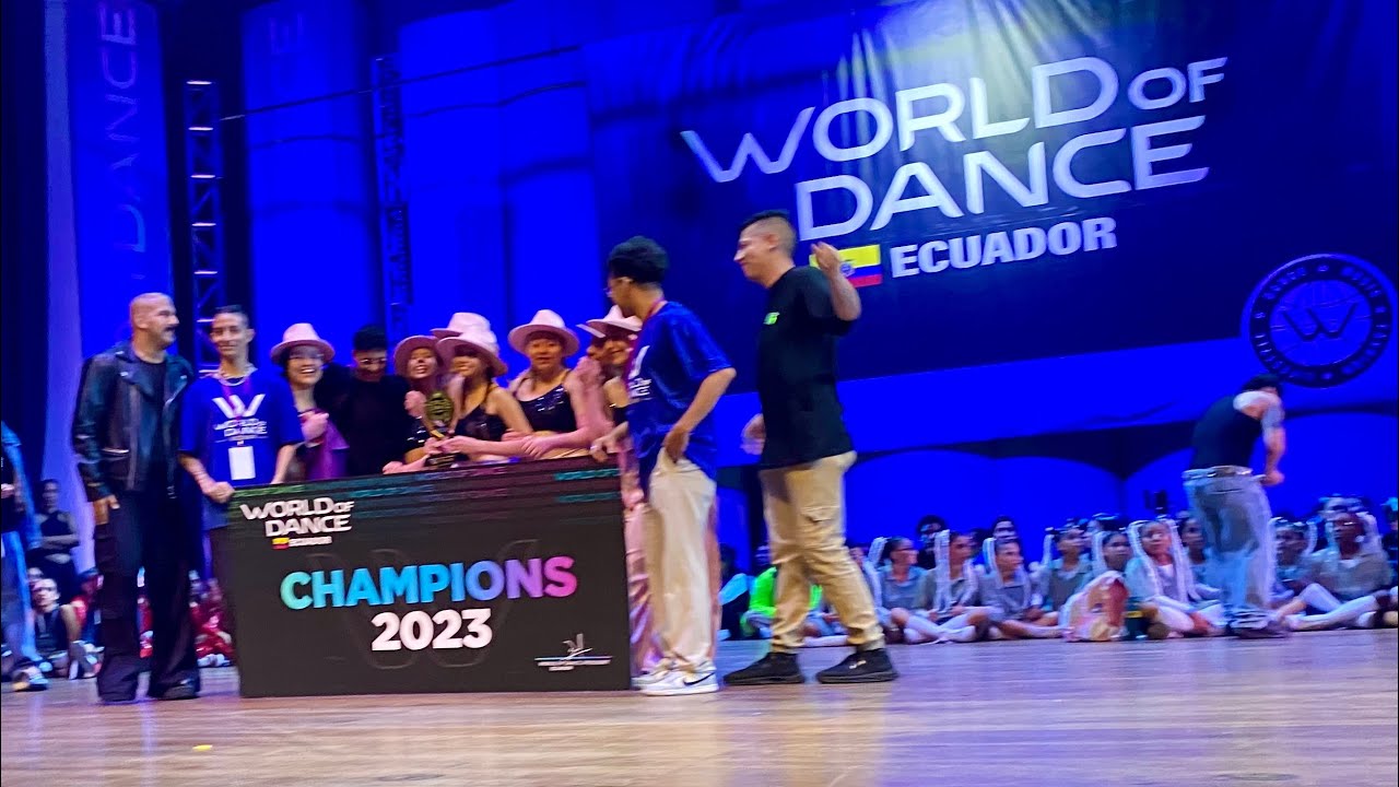 Satu Crew / Guayaquil Ecuador / World Of Dance 2023 / 1er lugar Junior ...